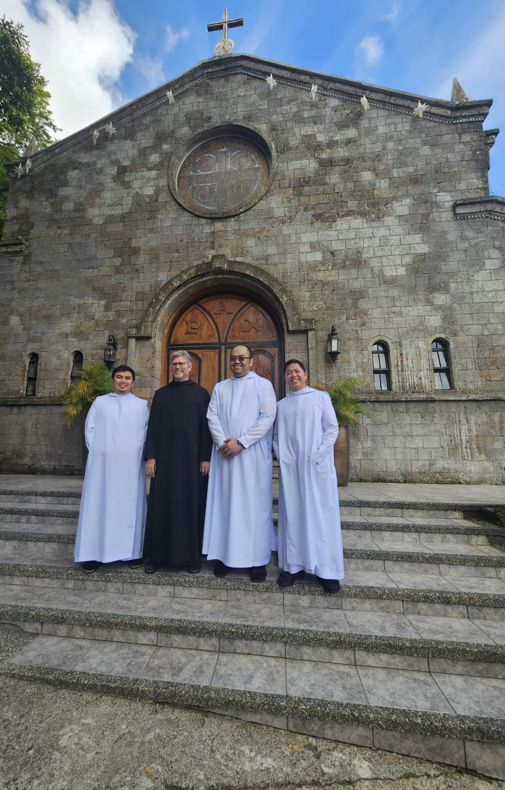 Monks Participate 2nd Monastic Course on the The Life of St. Benedict ...